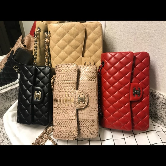 CHANEL | Bags | Chanel Classic Flap Size Comparison | Poshmark